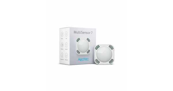 Aeotec Multisensor 7 - senzor Z-Wave temperatura, umiditate, miscare ...