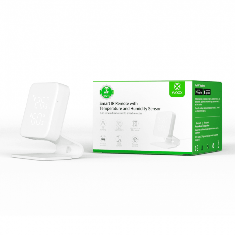 Telecomanda universala infrarosu (IR) cu senzor de temperatura si ...